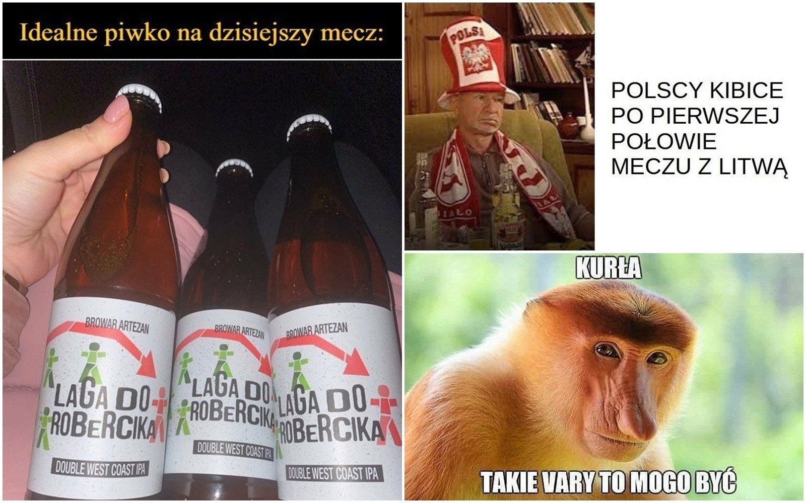 Polska - Litwa 1:0. Najlepsze MEMY po meczu reprezentacji Polski na PGE ...