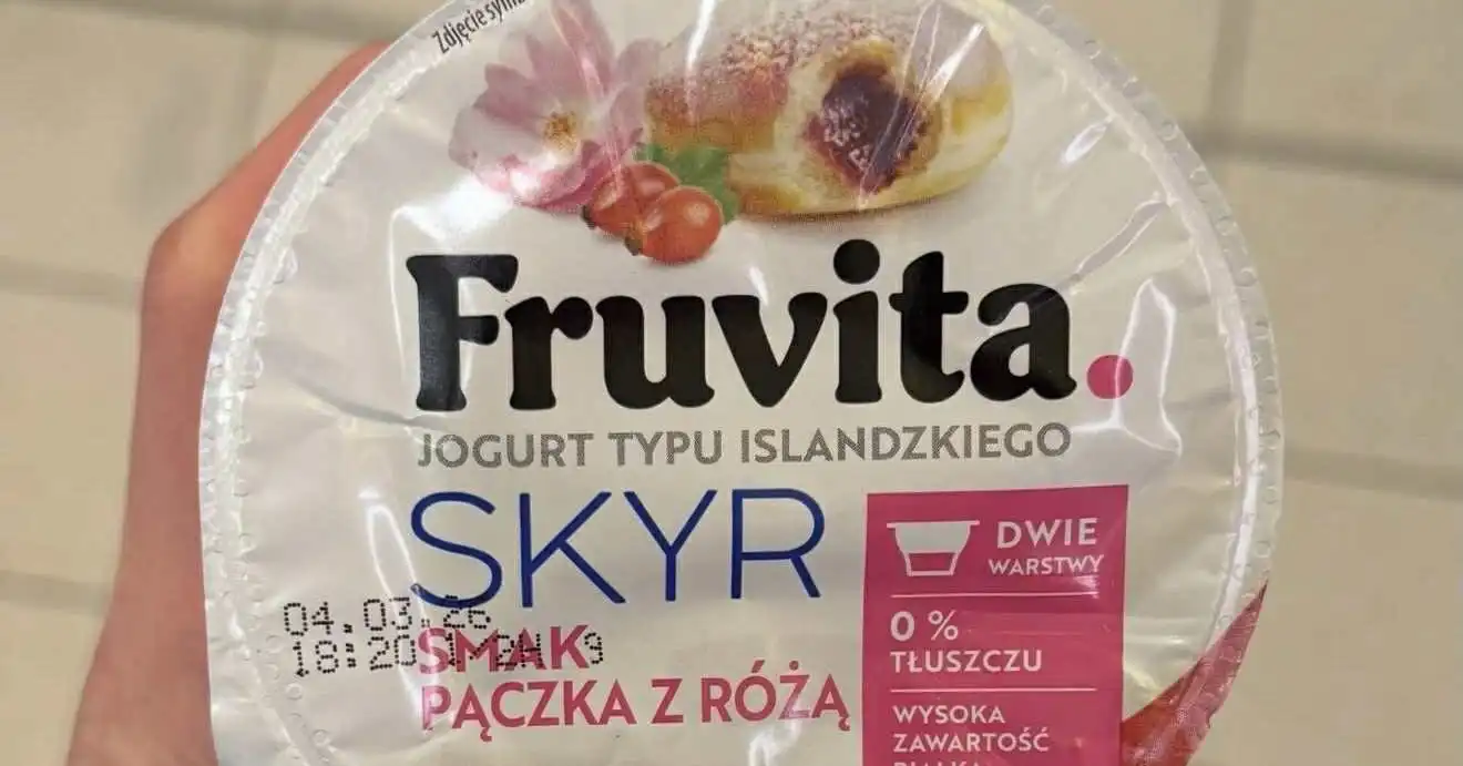Skyr o smaku pączka z różą w sklepach. Zdrowa alternatywa na Tłusty ...