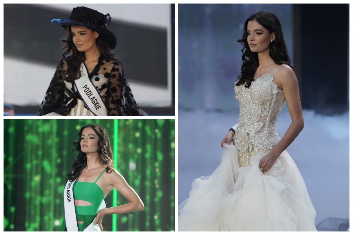 Wybory Miss Polski 2025. Jak wypadła reprezentująca Podlaskie Oliwia ...