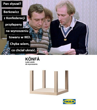 Poseł Konfederacji przyłapany na kradzieży w IKEI? Są MEMY! Konrad ...