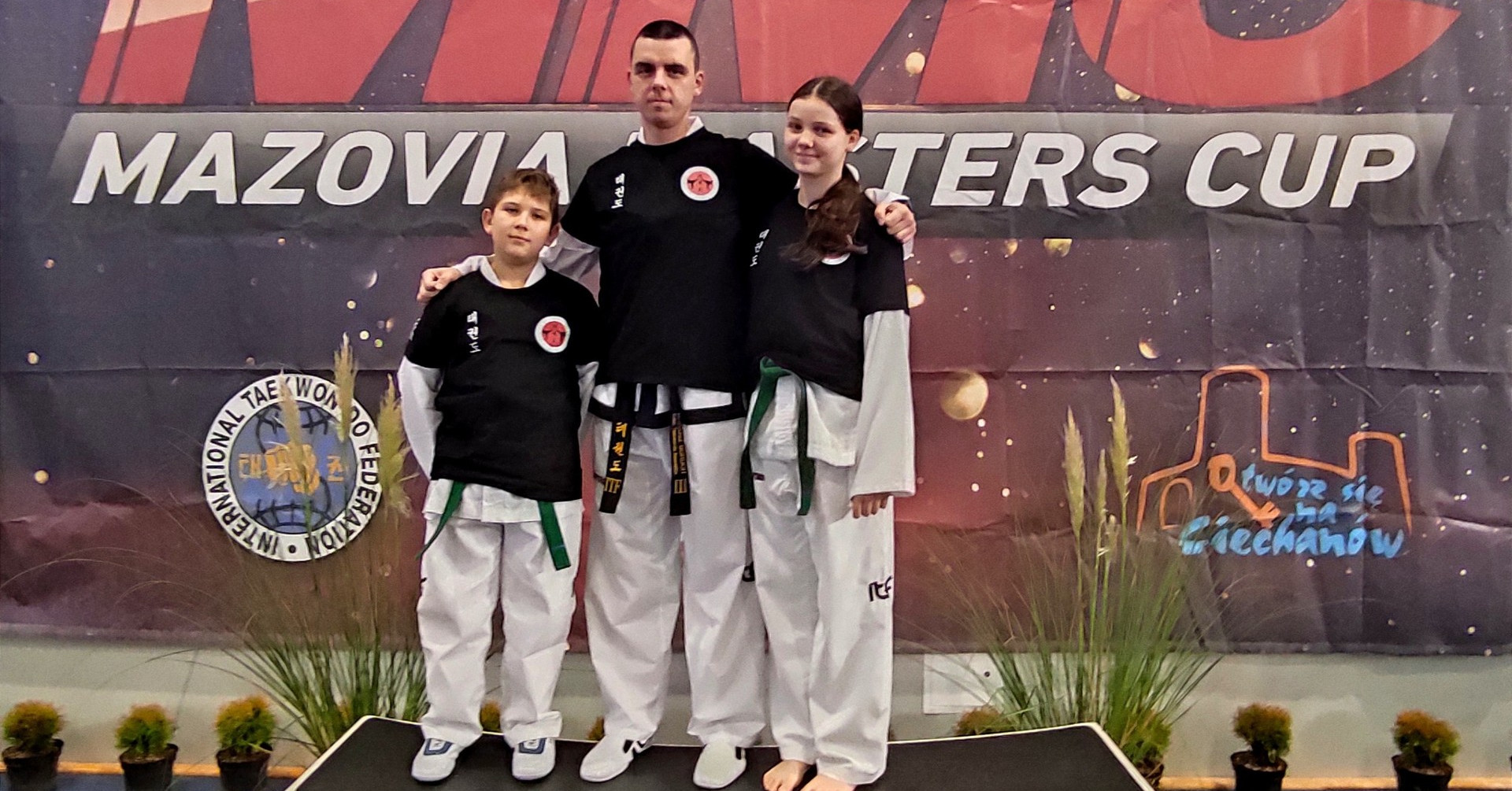 Mazovia Masters Cup 2025 w Ciechanowie. Dwa medale Mariusza Borucha z ...