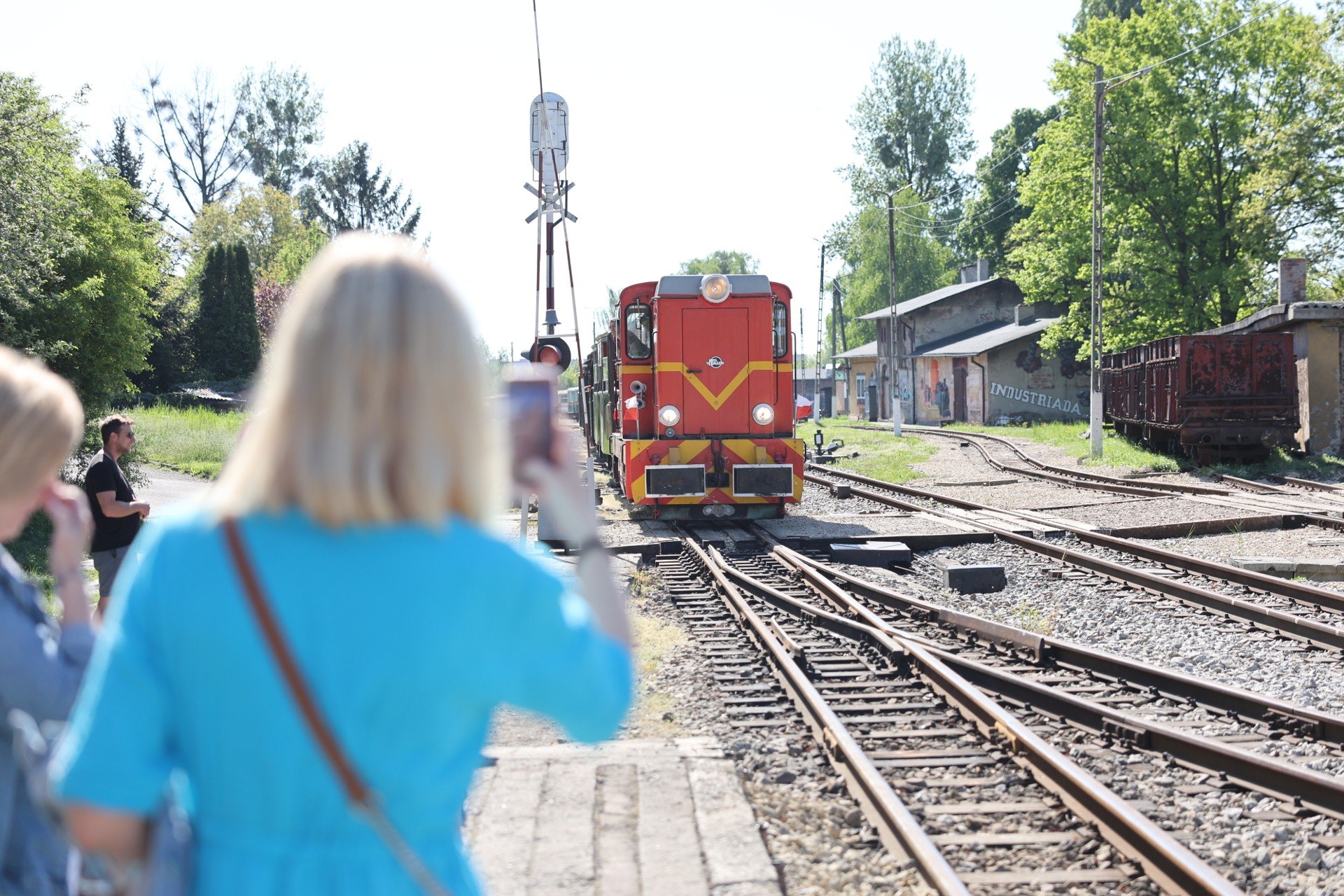 Sezon 2025 Górnośląskich Kolei Wąskotorowych oficjalnie otwarty ...