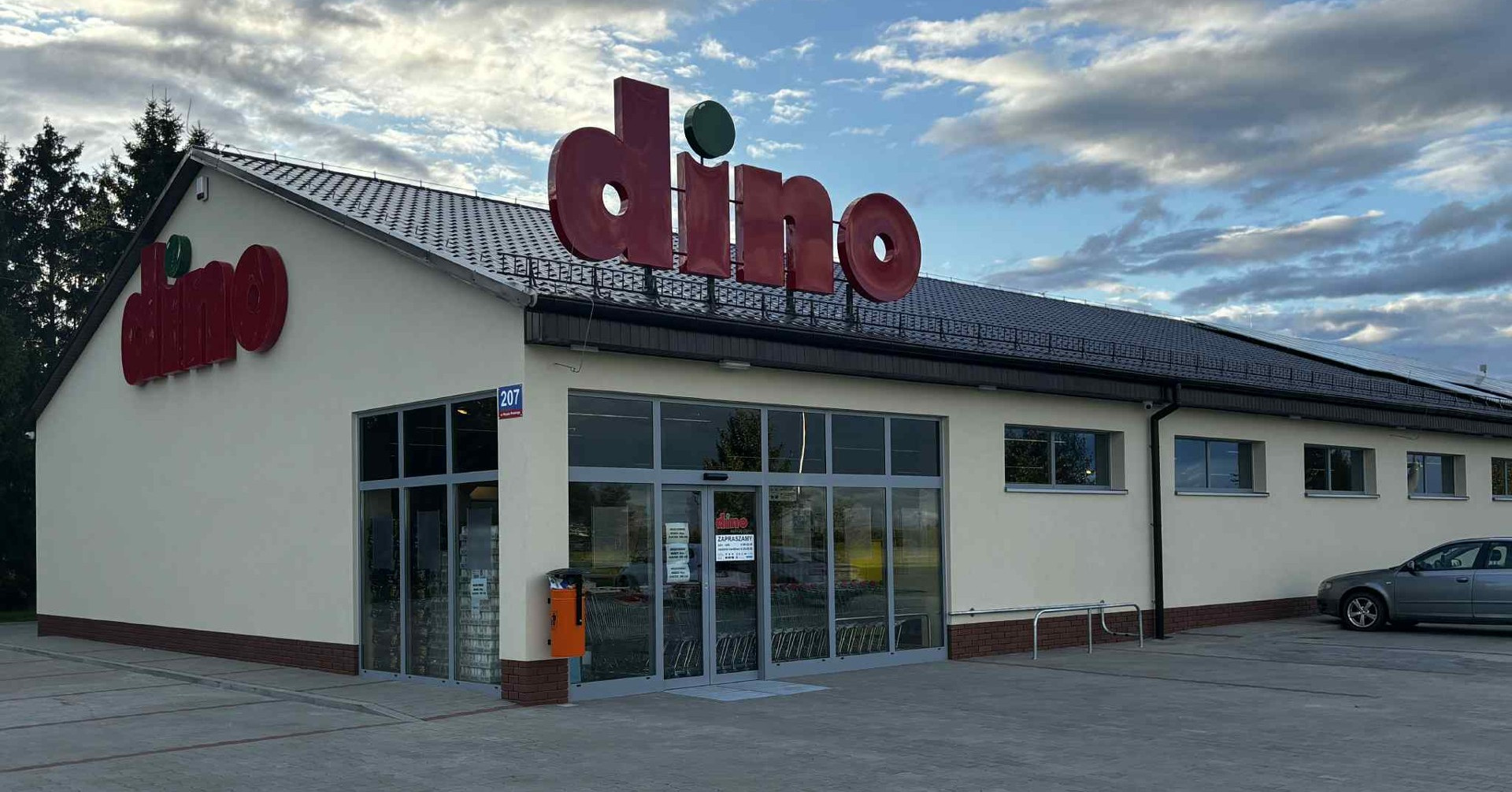 Kontrowersje wokół budowy marketu Dino w Szczecinku. Inwestor ustąpił ...