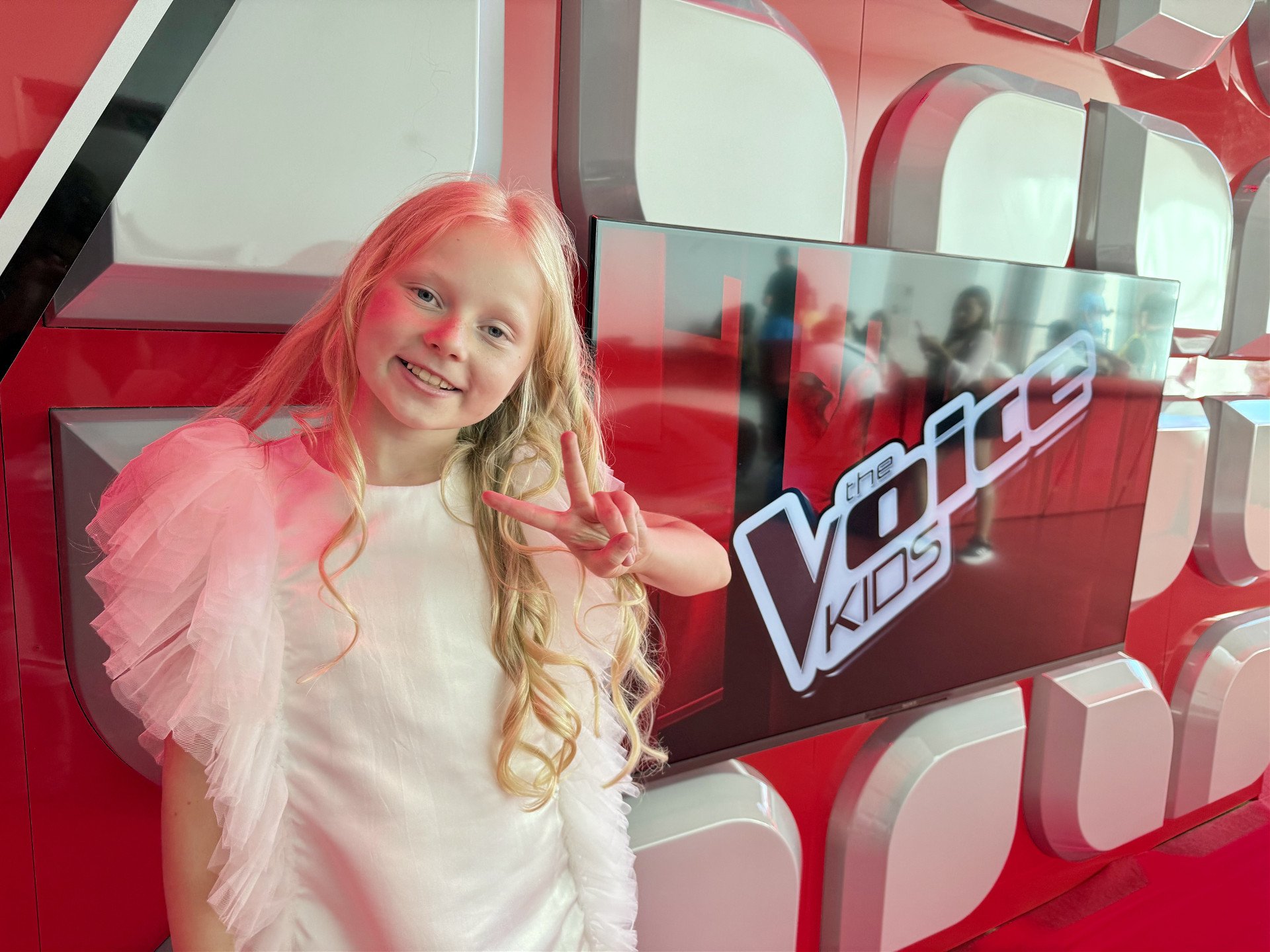 Emilia Wijas z Kielc wystąpi w The Voice Kids. Dziewczynkę o wielu ...