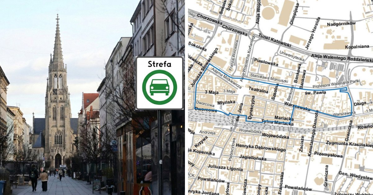 Jakimi samochodami nie wjedziesz do centrum Katowic? Strefa Czystego ...