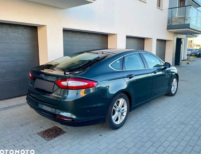 Ford Mondeo Mk5 (2015–2018) | Nowości Dziennik Toruński