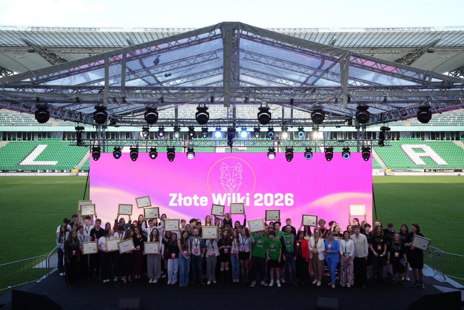 Projekt społeczny słupskiej młodzieży zdobywcą Złotego Wilka w ...
