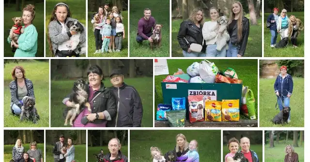 Portret z PSYjacielem w Starachowicach. Wyjątkowa akcja pomocy ...