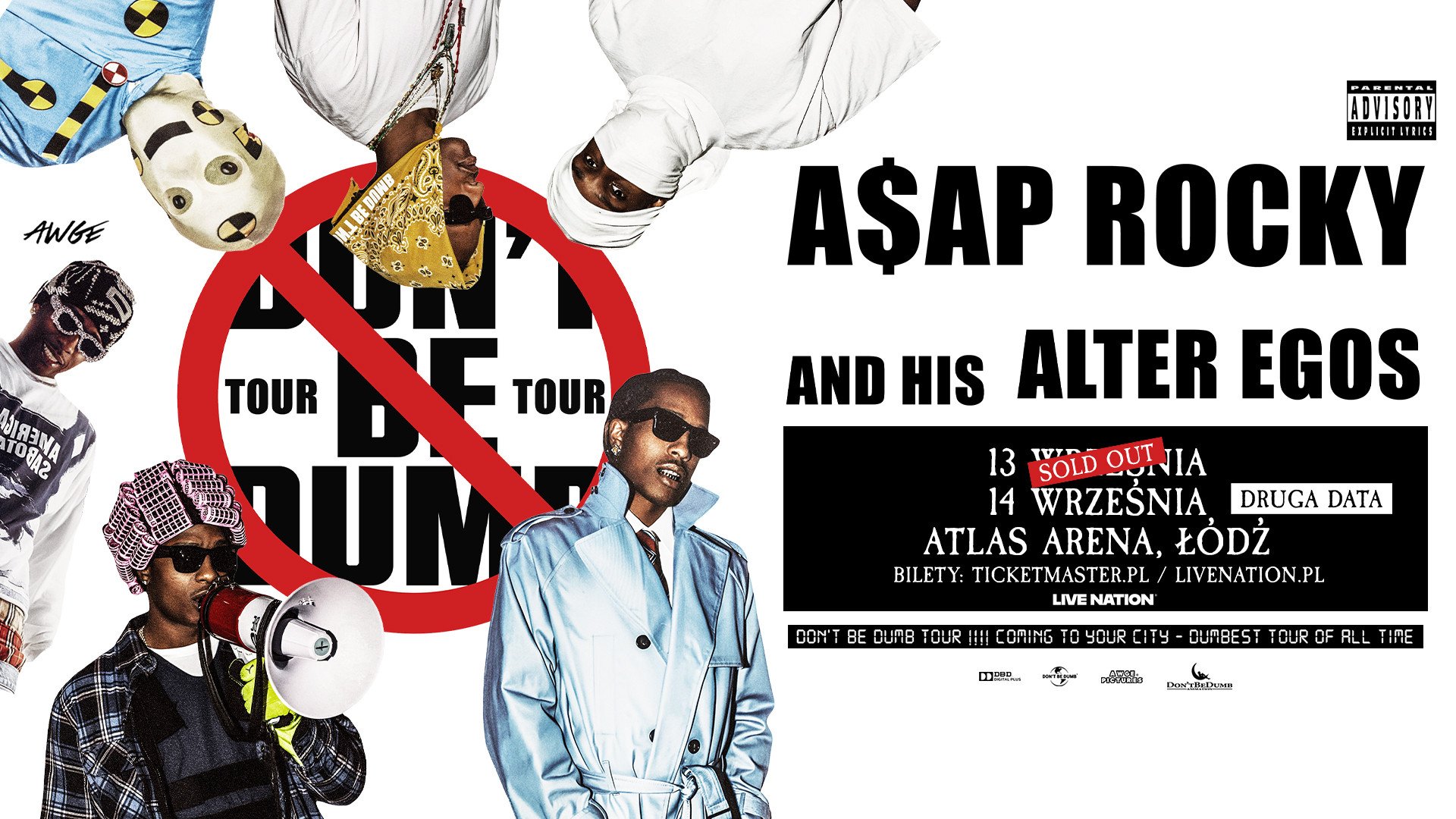 A$AP Rocky w Polsce. Drugi koncert w Atlas Arenie | Dziennik Łódzki