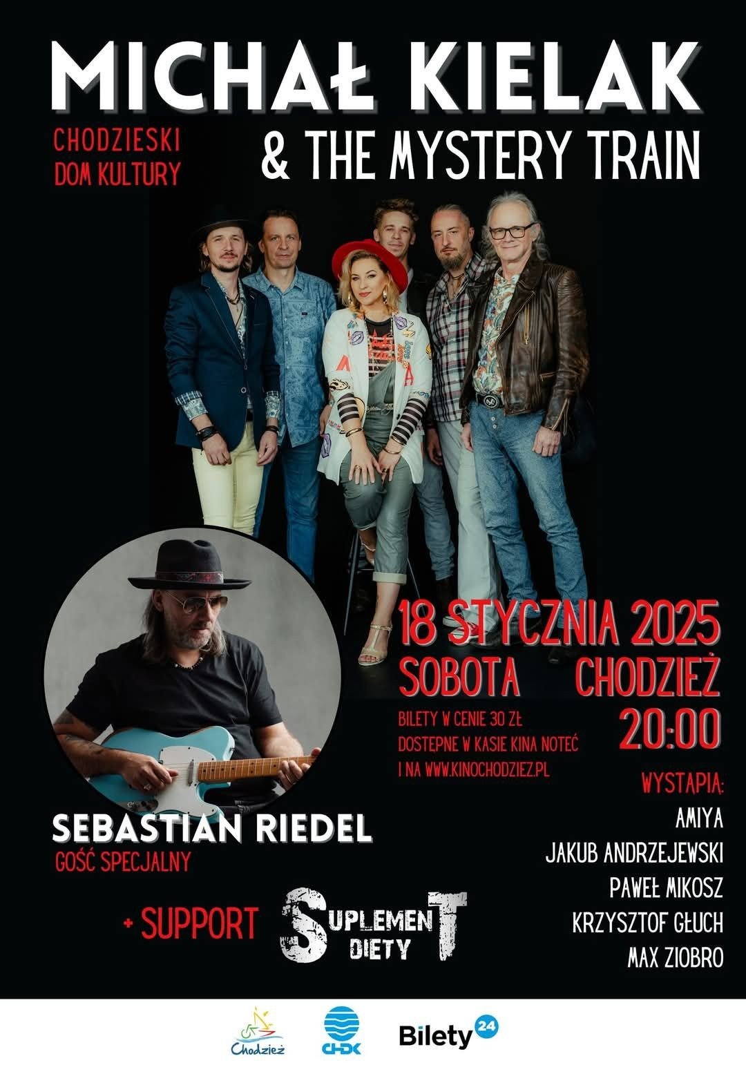Odbędzie się koncert w CHDK: Michał Kielak i przyjaciele | Chodzież ...