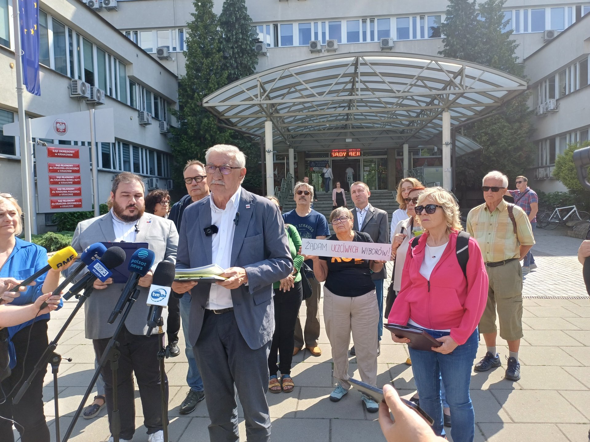 Oczekują unieważnienia referendum w Krakowie. Zarzucają złamaniem ciszy ...