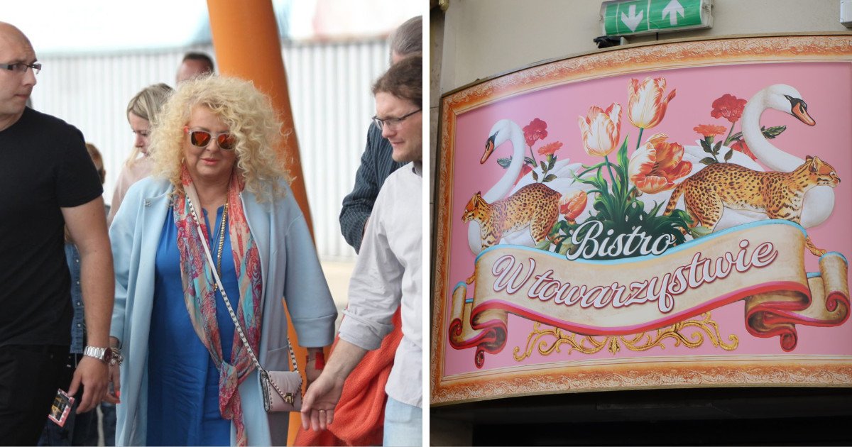 Magda Gessler robiła tu "Kuchenne Rewolucje"! Teraz słynne „Bistro w ...