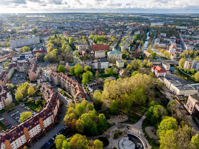 Dobra jakość powietrza w Słupsku. Na pięciu stacjach pomiary są w ...