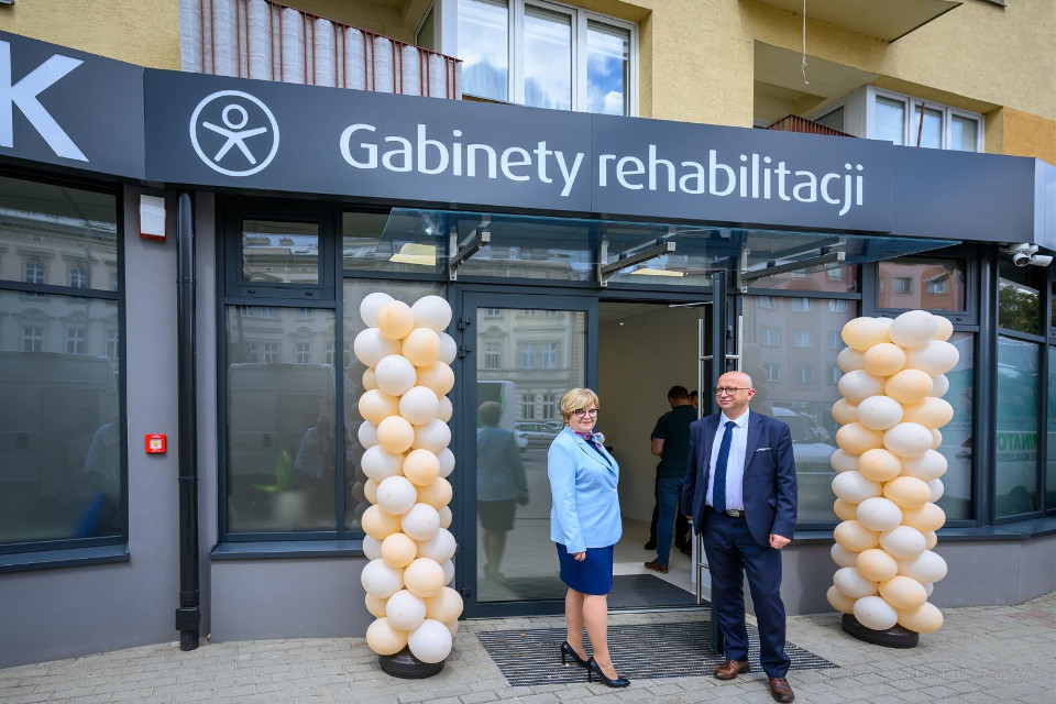 W Rzeszowie otwarto nowoczesny gabinet rehabilitacyjny | Nowiny