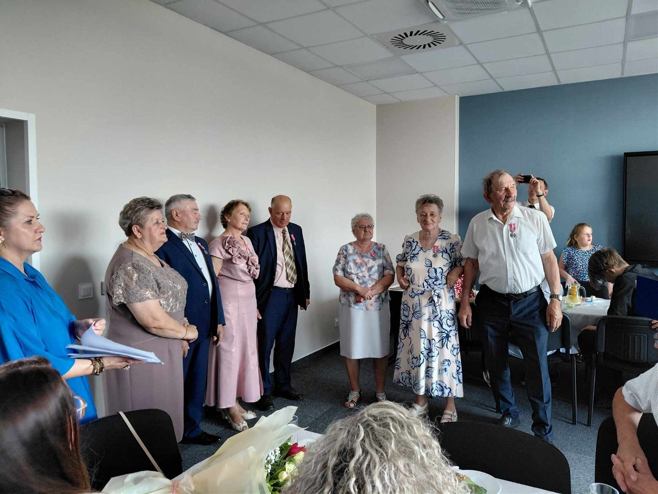 Złote Gody w Konecku. Tak świętuje się pół wieku małżeństwa. Zdjęcia ...