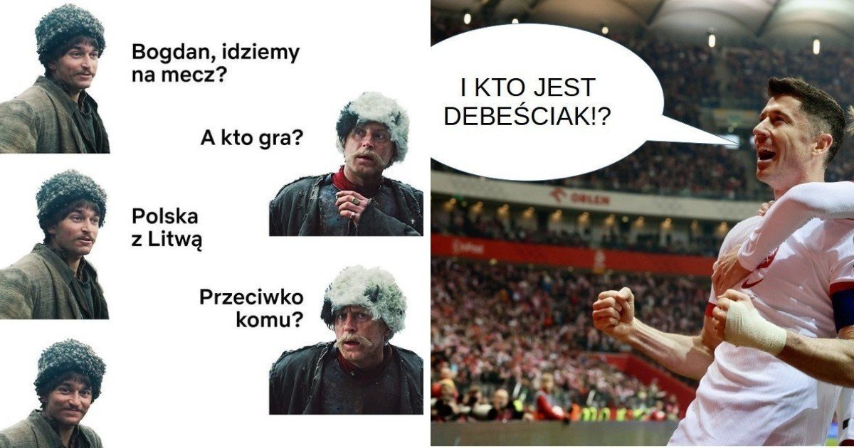 Oto najzabawniejsze MEMY po meczu Litwa - Polska! Jest zwycięstwo ...