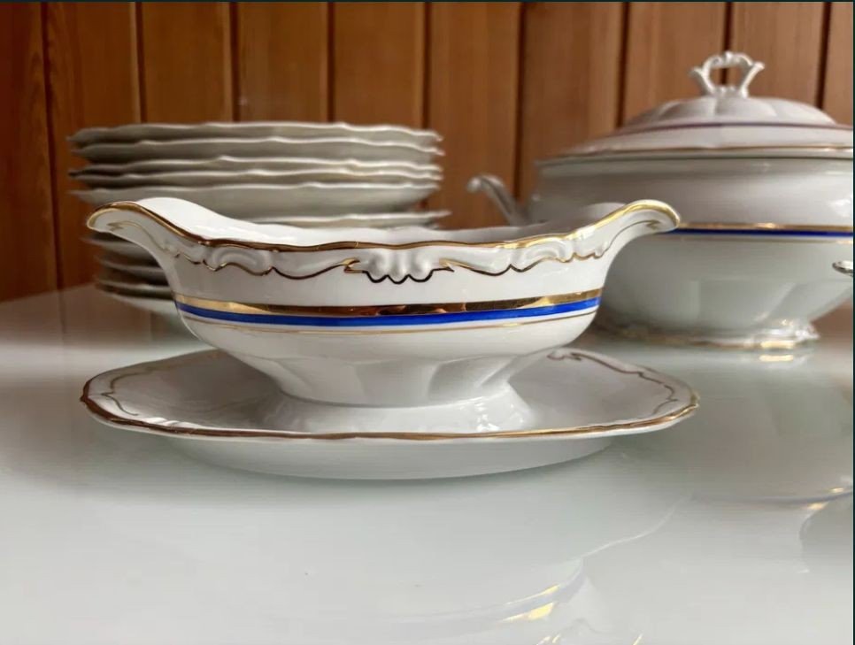 Zastawa obiadowa Walbrzych PRL porcelana - 500 zł | Express Bydgoski