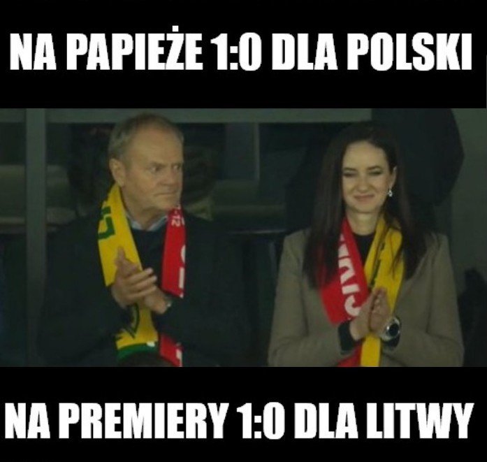 Memy po meczu Litwa - Polska. Rogal nową przekąską kibica reprezentacji ...