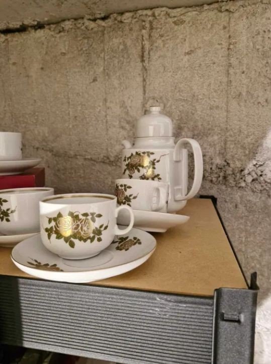 Zastawa obiadowa Walbrzych PRL porcelana - 500 zł | Express Bydgoski