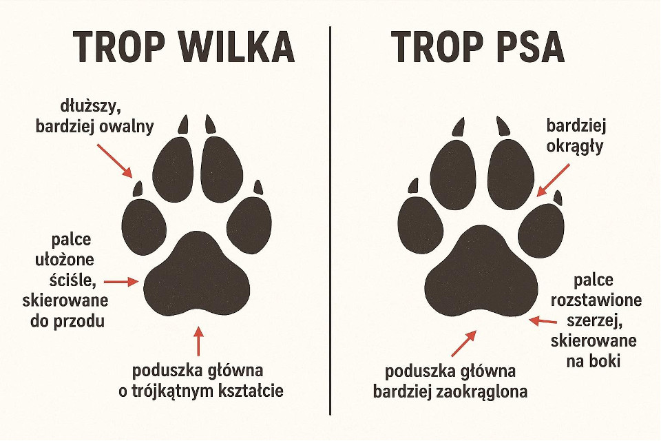 W aparatem pośród wilków w Lubuskiem. Te zdjęcia drapieżników to hit ...