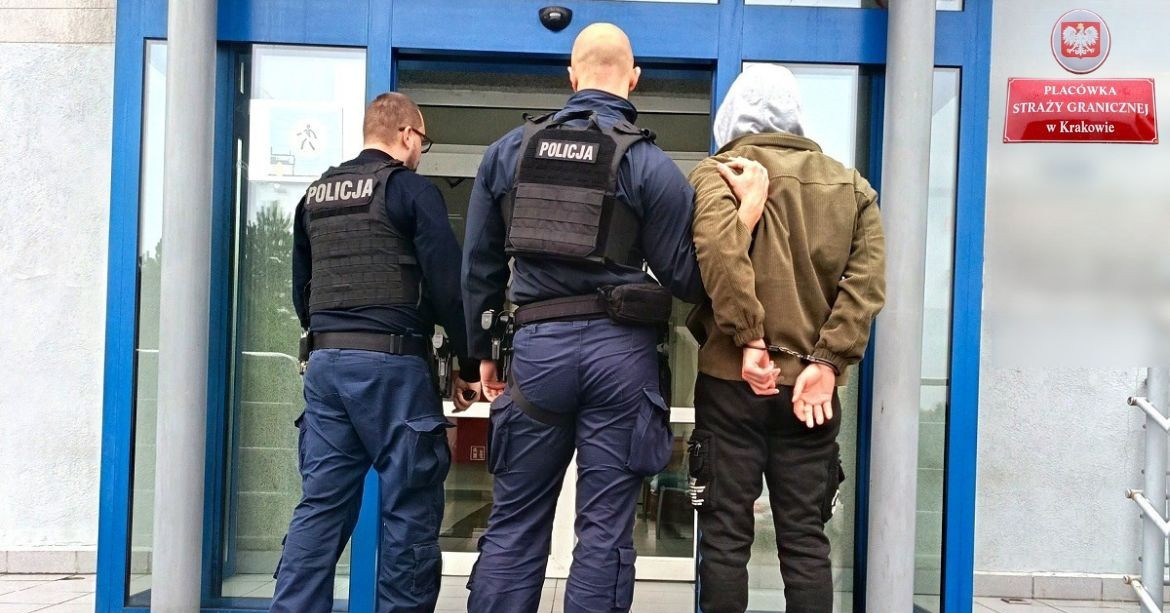 Gruzin już nie będzie rozrabiał w Chrzanowie. 26-latek z bogatą ...