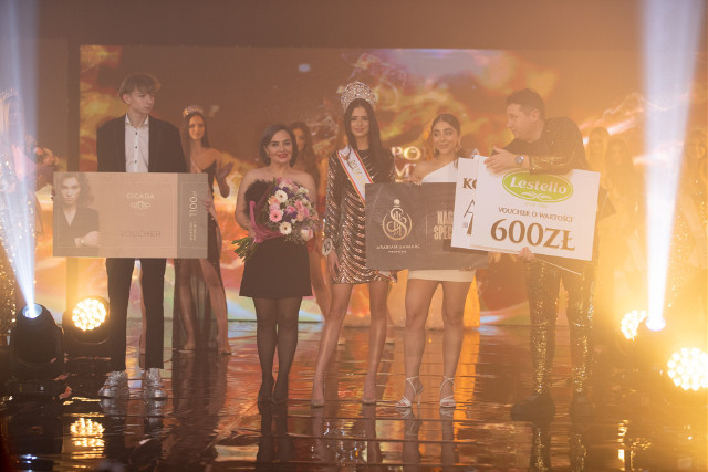 Polska Miss Nastolatek 2025. Wyniki finałowej gali, zdjęcia. 17-letnia ...