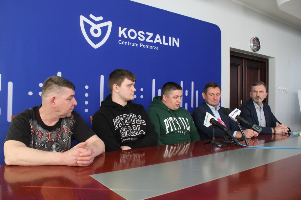 PREZYDENT DZIEKUJE PRACOWNIKOM PGK | Głos Koszaliński