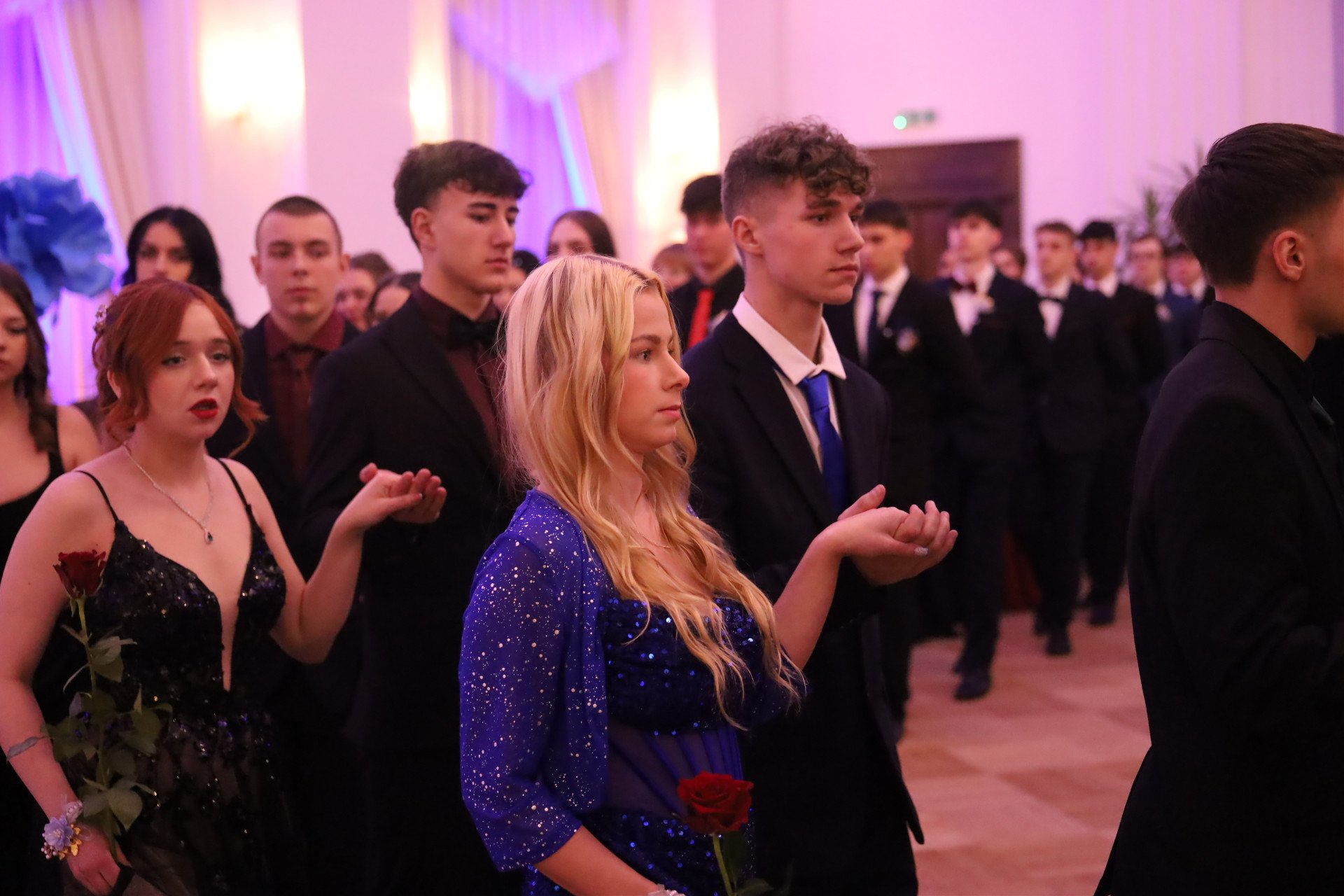 Studniówka 2026 IV LO z Rudy Śląskiej. ZDJĘCIA 20.02.2026 | Dziennik ...