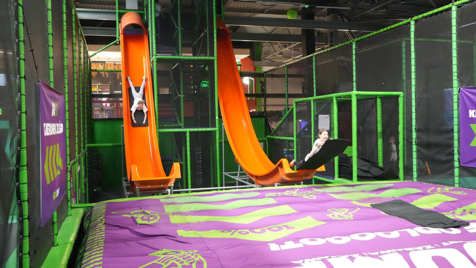 GOjump MEGAPARK otworzył strefę GOtrix we Wrocławiu | Wrocław Nasze Miasto