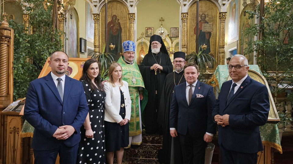 Uroczystości ku czci Świętego Ducha – święto parafialne w cerkwi w ...
