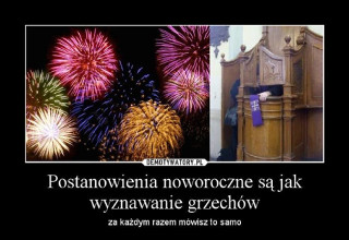 Nowy rok, nowy/a ja! Zobacz najlepsze memy o postanowieniach ...