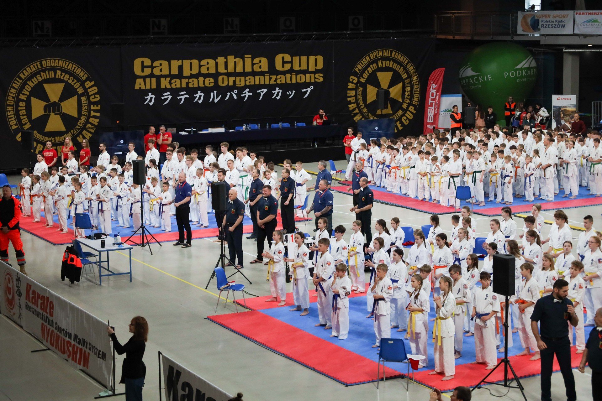 Carpathia Karate Cup 2025 na Podpromiu. Walczy ponad 600 karateków ...
