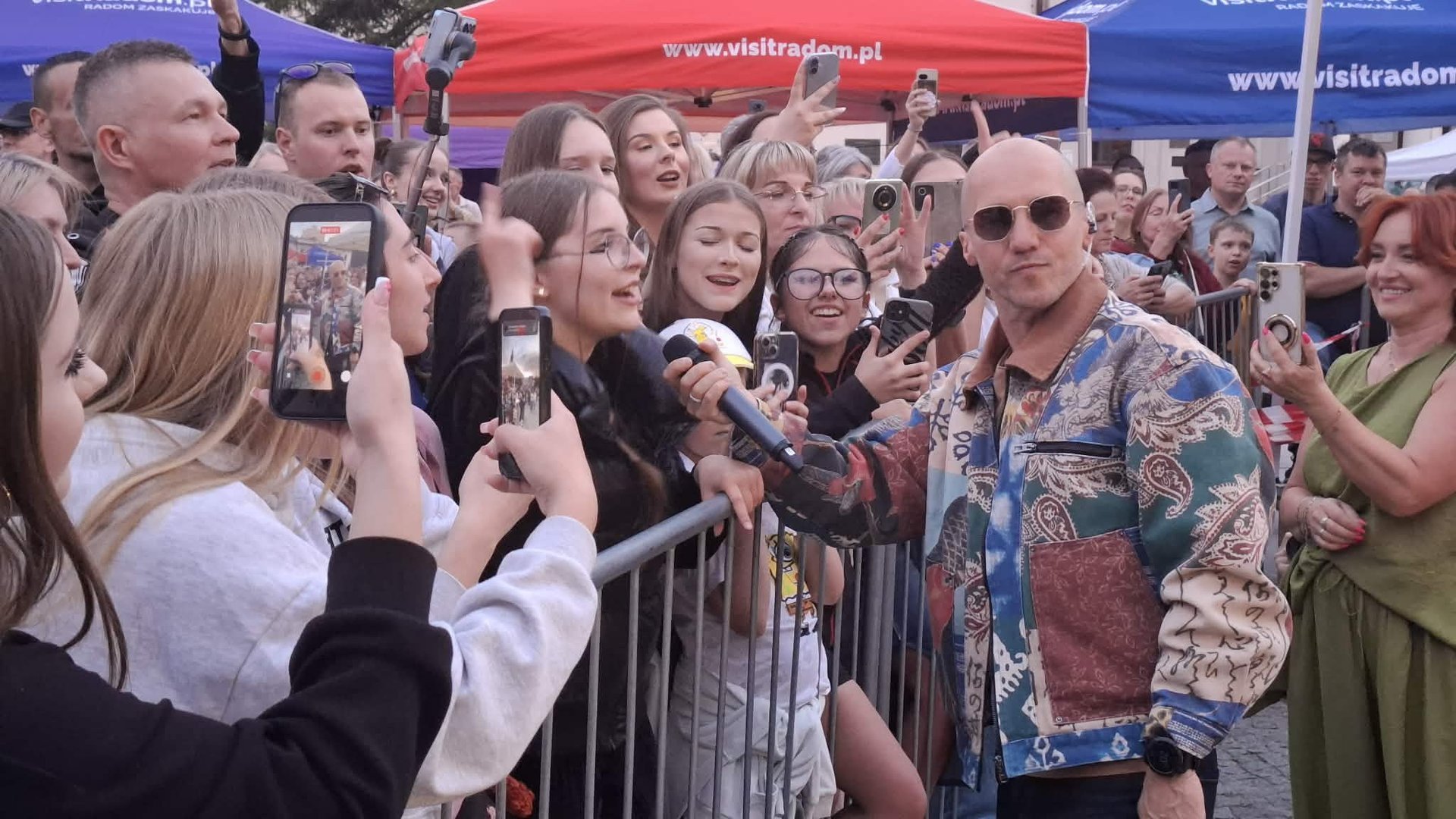 Koncert Mezo zwieńczył Radomskie Dni Godności 2026. Mieszkańcy tłumnie ...