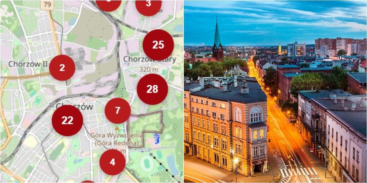 Gdzie znaleźć schrony w Chorzowie – MAPA. Zrobili inwentaryzację miejsc ...