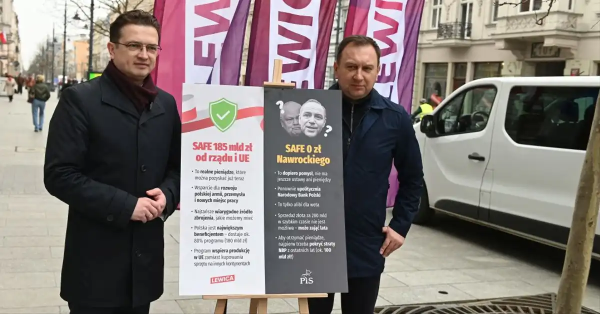 Politycy Lewicy w Łodzi: „Nie pozwolimy wyprowadzić Polski z Unii ...