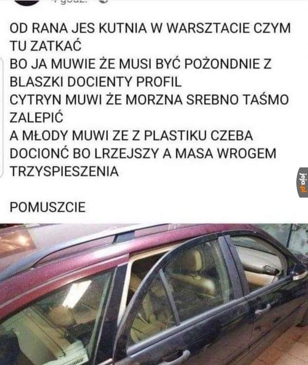 Najlepsze memy o mechanikach - śmieszne obrazki z mechanikami ...
