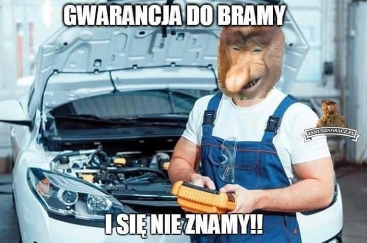 Najlepsze memy o mechanikach - śmieszne obrazki z mechanikami ...