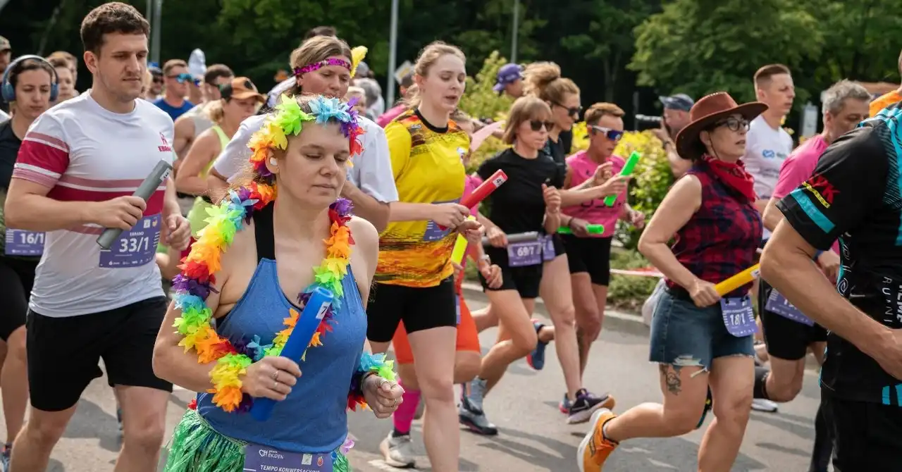 Plum Ekiden Białystok. Ważna misja, ogromne zainteresowanie, rekord ...