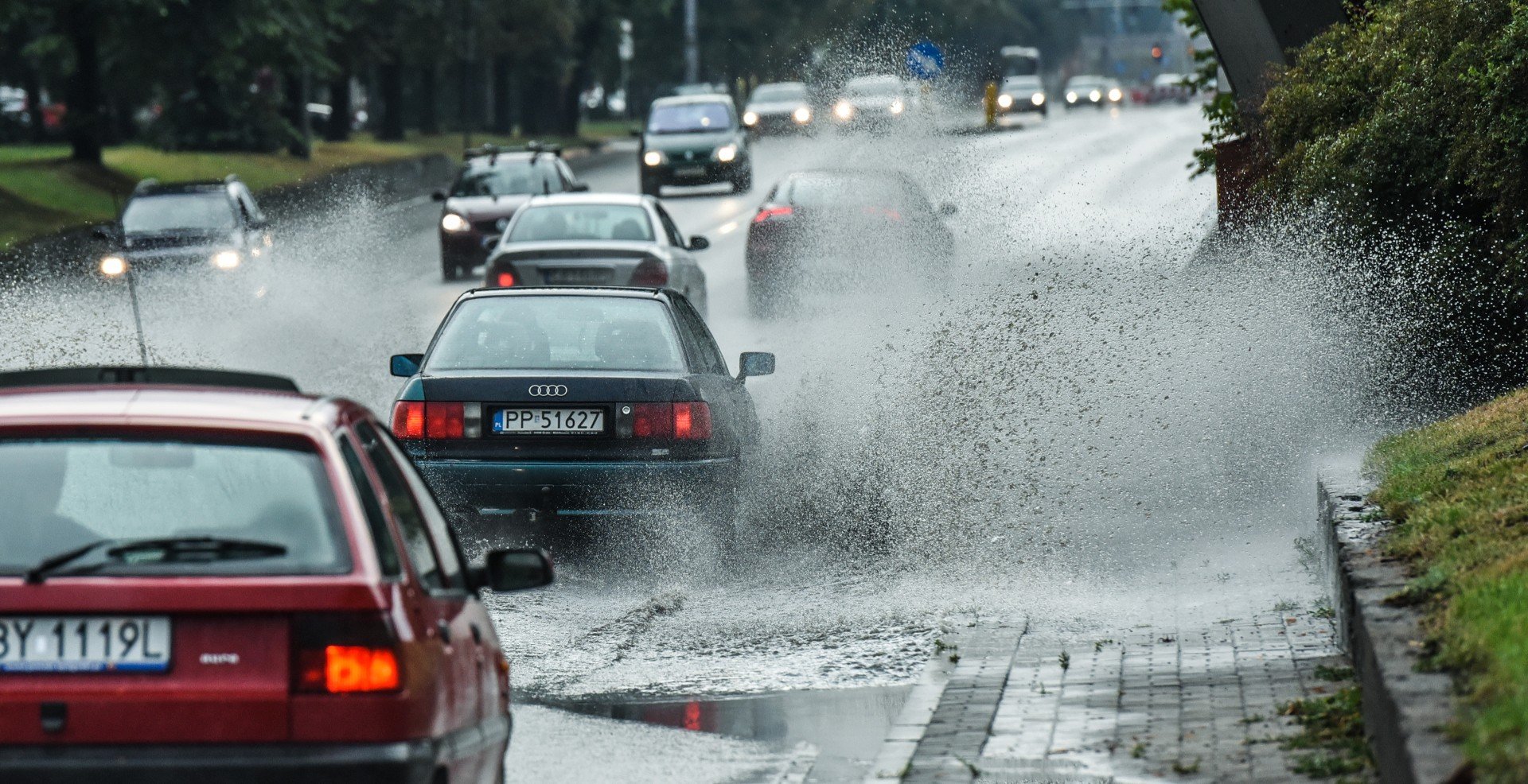 Pada deszcz, alerty RCB, w pogodzie burze i upał. Pogoda od czwartku 11 ...