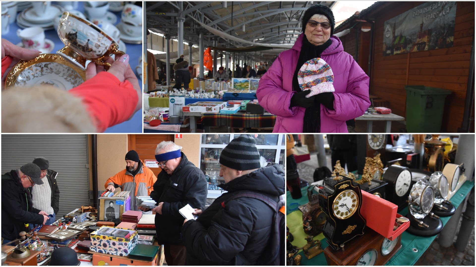 Bazar na tarnowskiej Starówce pełen niespodzianek! Stoły na Burku ...
