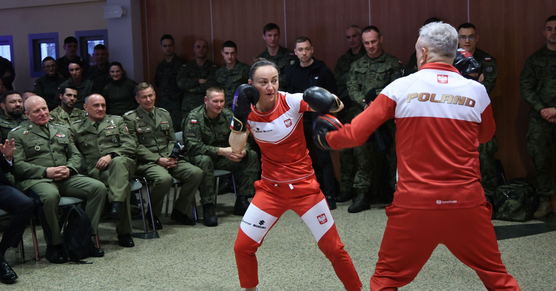 Sandra Drabik jest żołnierzem Centralnego Wojskowego Zespołu Sportowego ...