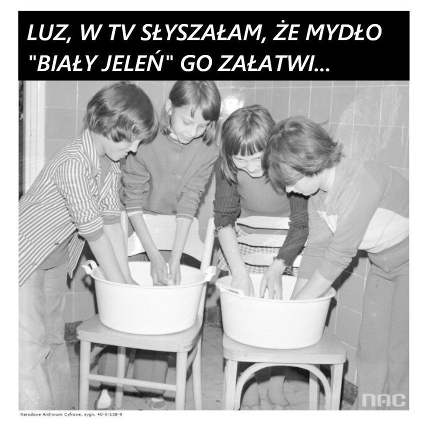 Najlepsze memy o PRL. Tak wyglądało nasze dzieciństwo i młodość. Może ...