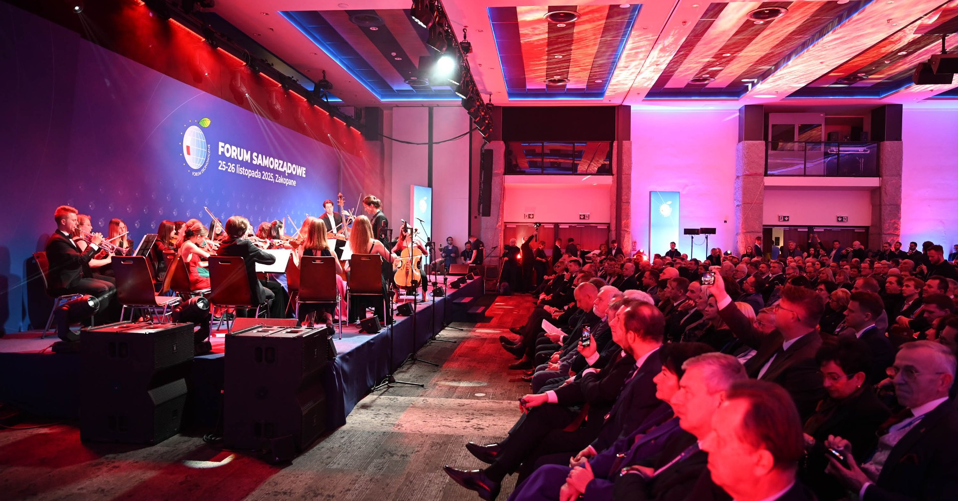 Gala Forum Samorządowego Zakopane 2025. Wieczór nagród, muzyki i ...