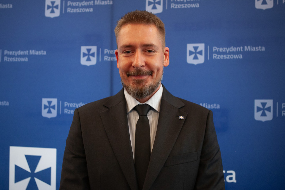 Prezydent Rzeszowa przedstawił nowego zastępcę. Kim jest Maciej Ulita ...