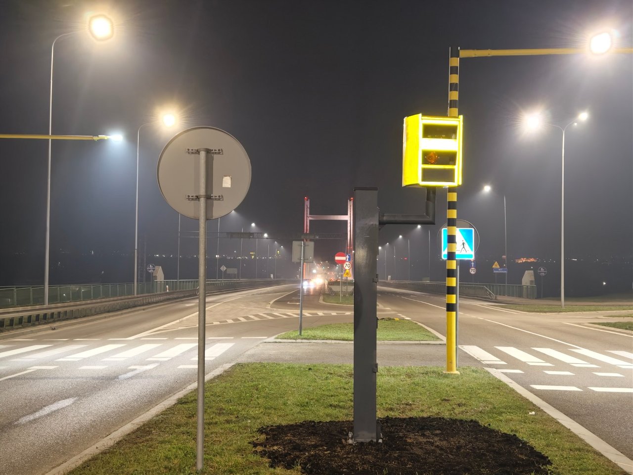 Fotoradar w Przemyślu gotowy do działania. Urządzenie stanęło na ...