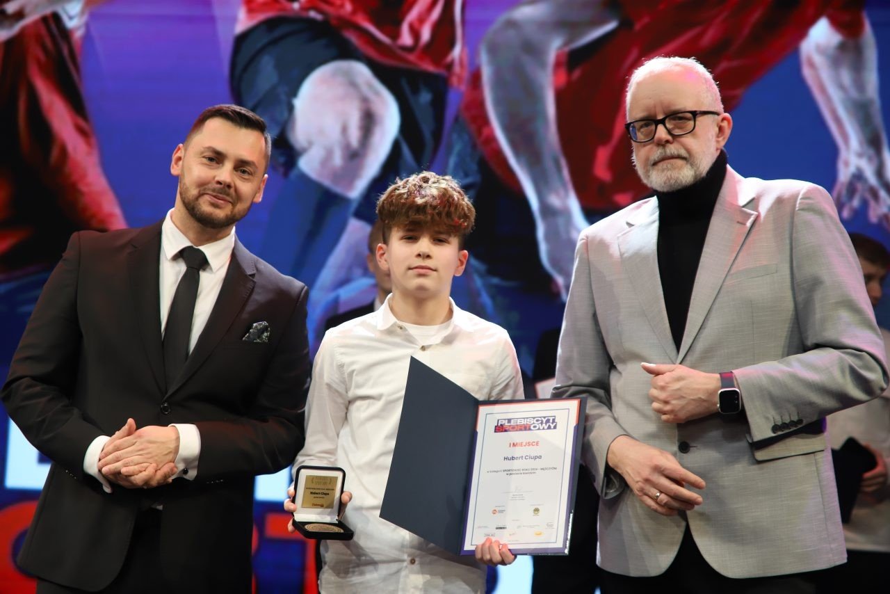 Sportowiec Roku w kategorii mężczyźni - laureaci na gali wojewódzkiej ...