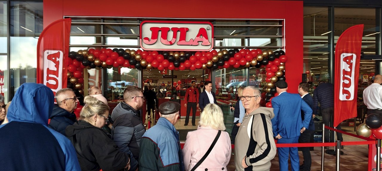 Wielkie otwarcie sklepu Jula w Tarnowskich Górach. To już 26 ...