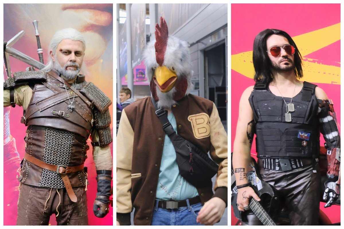 Wiedźmin, Cyberpunk i wiele więcej. Oto cosplay na Poznań Game Arena ...