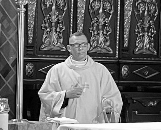 Zmarł ksiądz Marcin Bajer z diecezji kieleckiej. Pracował w ...