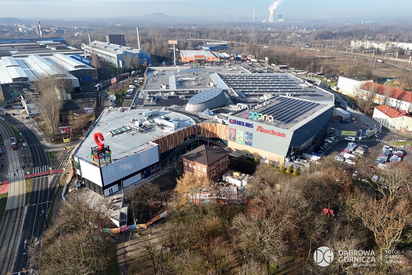 Nowe marki i sklepy lokują się w CH Pogoria. Rozbudowa centrum ...